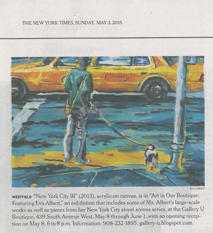 Exhibition at Gallery U | Eva Albert